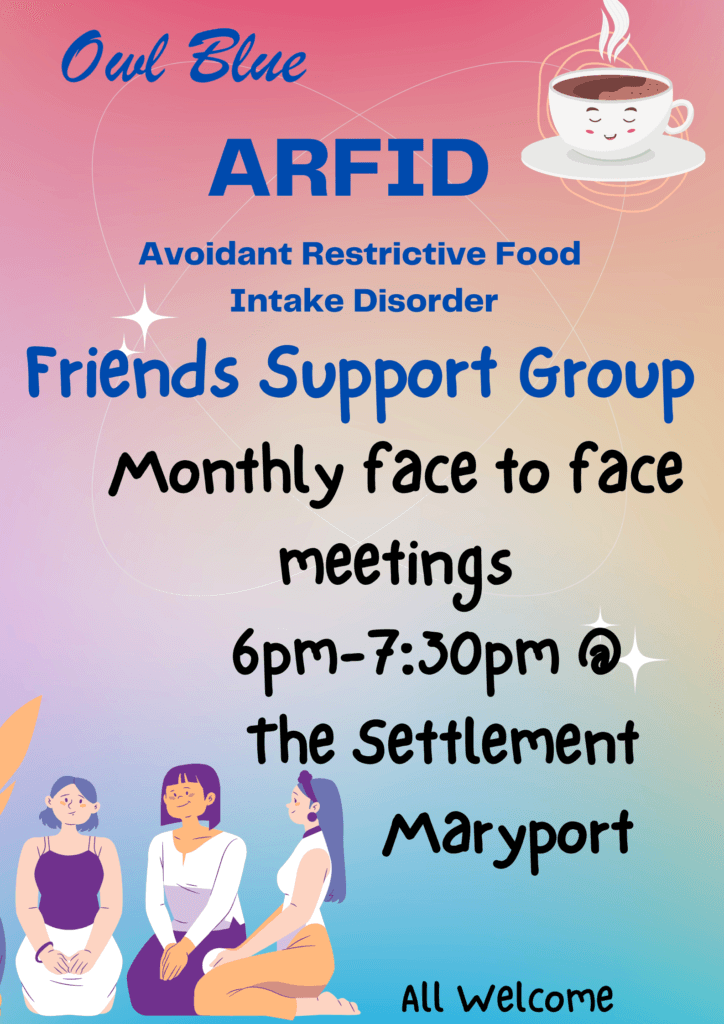 ARFID (Avoidant Restrictive Food Intake Disorder) | Owl Blue